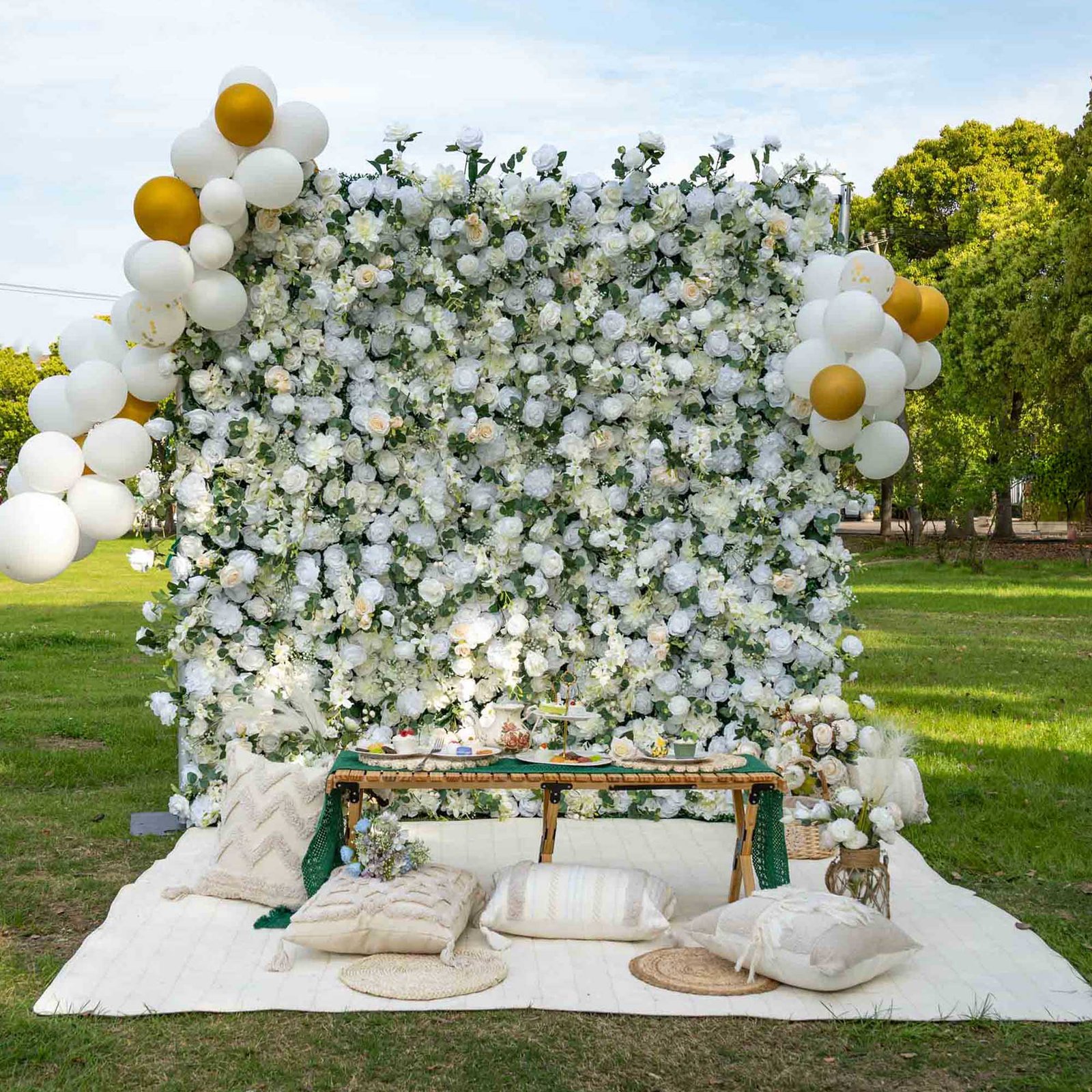 Creative Ways to Use a Flower Wall Backdrop for Wedding 2024 ...